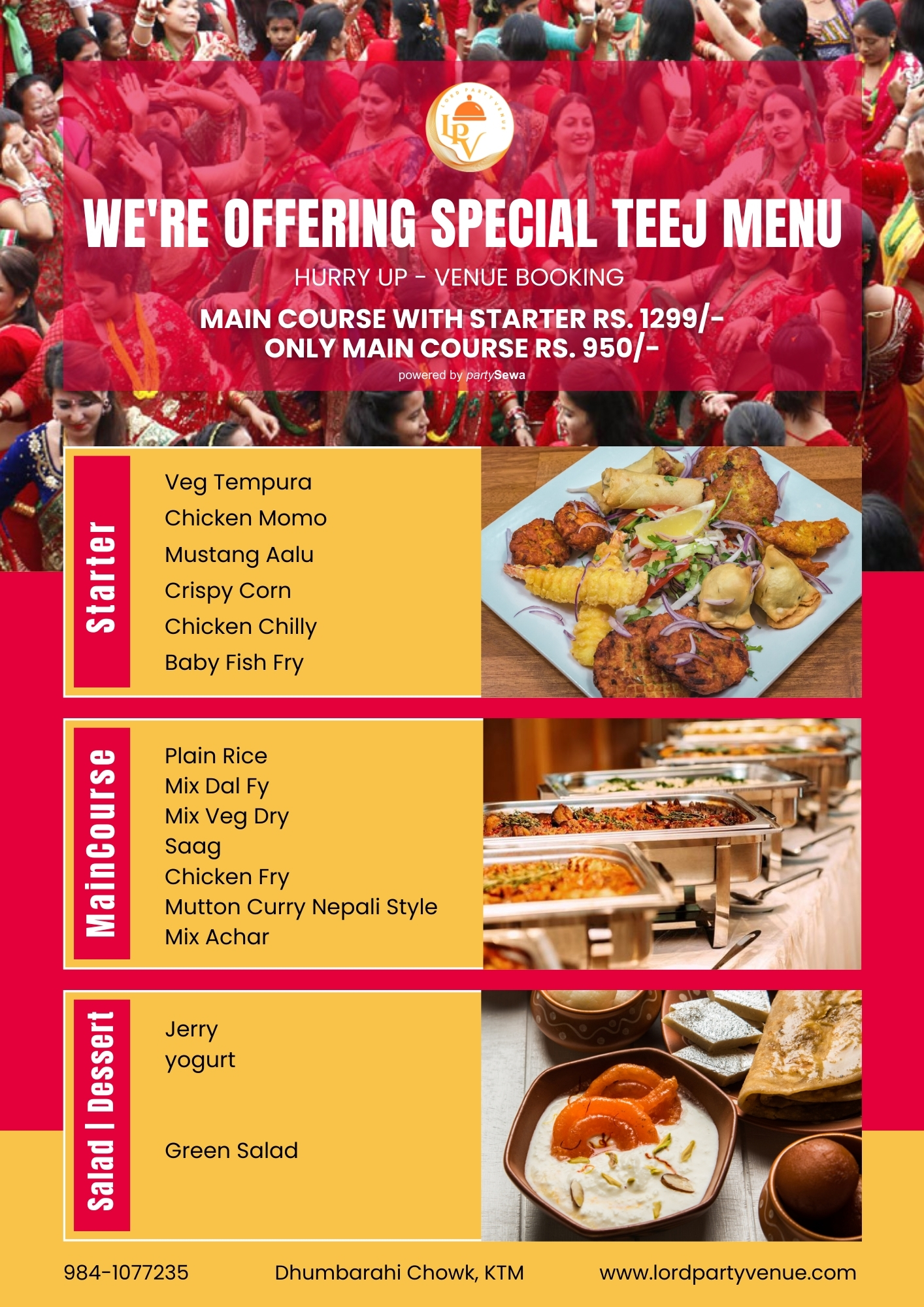 Lord Party Venue – Best banquet in Kathmandu – Best banquet in ...